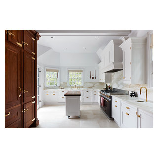 Pacific Heights Residential Remodel - Transitional - Kitchen - San ...