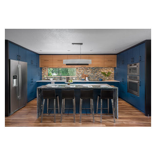 Contemporary Kitchen - Contemporary - Kitchen - Minneapolis | Houzz