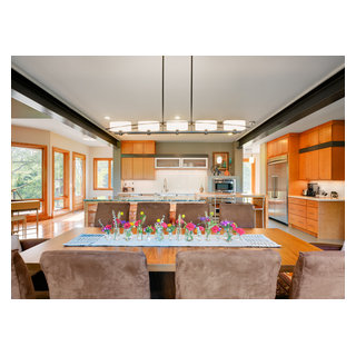 Pacific Modern Kitchen - Modern - Kitchen - Cincinnati - by Schone ...