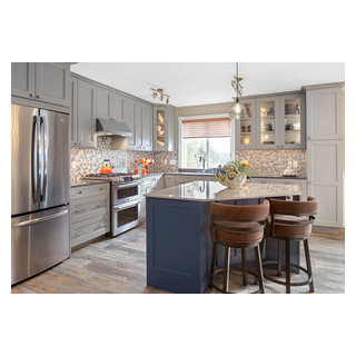 Pacific Northwest Coastal - Beach Style - Kitchen - Seattle - by ...