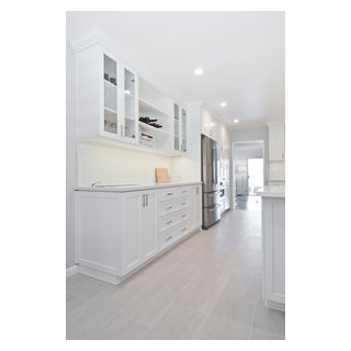 Pacific Palisades - Kitchen - Transitional - Kitchen - Los Angeles - by ...