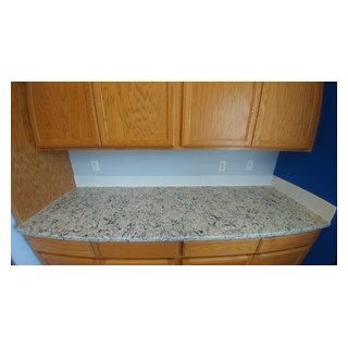 "Pacific Salt" Quartz Countertops - Kitchen - Seattle - by Tops Solid ...