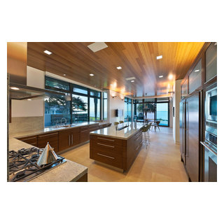 Padaro Residence - Modern - Kitchen - Santa Barbara - by Dana Berkus ...