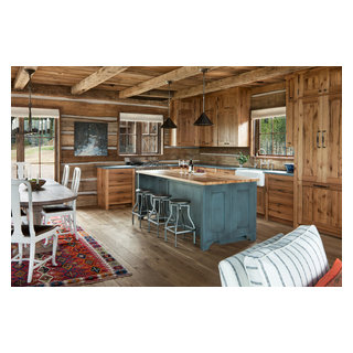Paintbrush Ridge - Rustic - Kitchen - Other - by Miller-Roodell ...