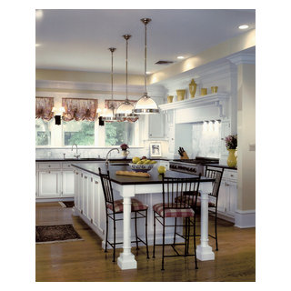 Painted Country Delights - Traditional - Kitchen - New York - by Peter ...