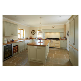 Painted Country Kitchen - Farmhouse - Kitchen - Other - by Eric Bates ...