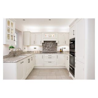 Painted In Frame Kitchen - Butt Hinges - Traditional - Kitchen - Other ...