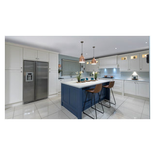 Painted Kitchens - Transitional - Kitchen - Dublin - by Nolan Kitchens ...