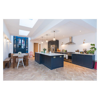 Palace Rd N8 - Transitional - Kitchen - London - by Plus Rooms | Houzz