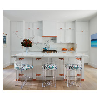 Palm Beach Home - Beach Style - Kitchen - Miami - by Courchene ...