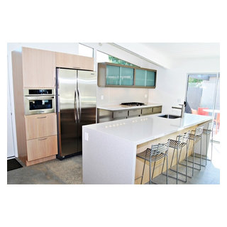 Palm Springs Mid-Century Modern Alexander Kitchen - Midcentury ...