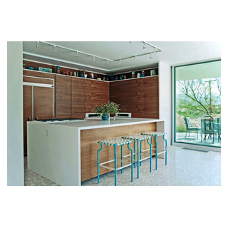 Palm Springs Modern Kitchen Cabinets - Modern - Kitchen - Los Angeles ...
