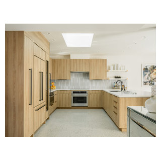 Palm Springs William Cody Tennis Club Bungalow - Midcentury - Kitchen ...