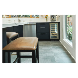 Palo Alto Contemporary Kitchen Redesign - Contemporain - Cuisine - San Francisco - par The Right ...