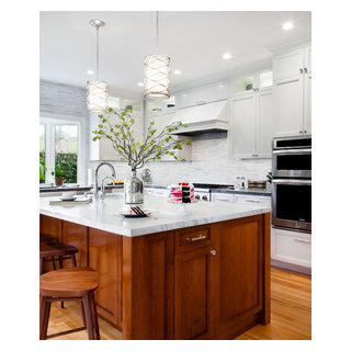 Palo Alto - Kitchen Renovation - Transitional - Kitchen - San Francisco ...