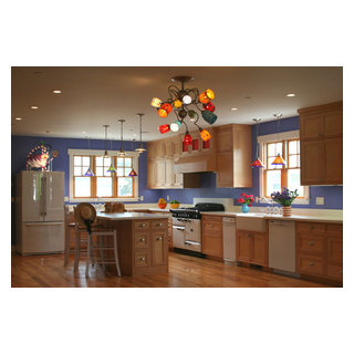 Paloma Cats and Crayons Kitchen Remodel - Craftsman - Kitchen - San ...