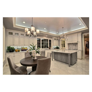 Pamela Road - Transitional - Kitchen - Los Angeles - by Creative Home ...