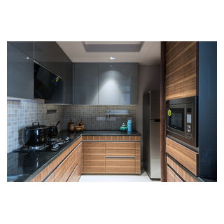 Panache - Contemporary - Kitchen - Other - by Shantanu Garg Design | Houzz
