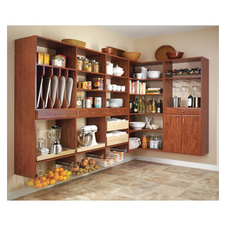 Pantry - Traditional - Kitchen - New York - by Decorator's Choice ...