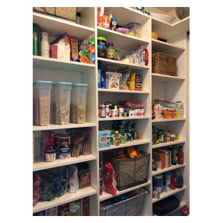 Pantry - Traditional - Kitchen - Other - by The Clutter Consultant | Houzz
