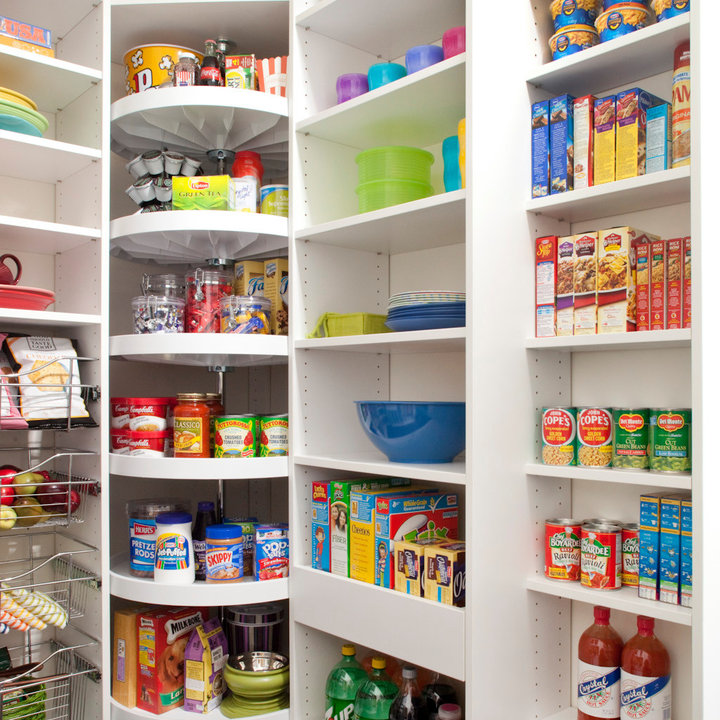 Corner Walk In Pantry - Photos & Ideas | Houzz