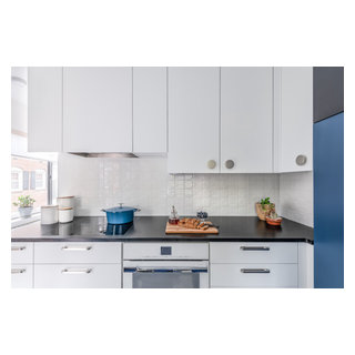 Paper Mill Ct - Modern - Kitchen - DC Metro - by Sarah Kahn Turner | Houzz