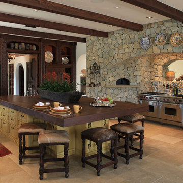 Spanish Colonial Kitchen - Photos & Ideas | Houzz