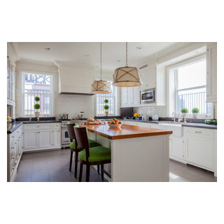 Park Avenue Penthouse - Traditional - Kitchen - New York - by Jeannine ...