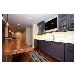 Park Ridge Kitchenette - Transitional - Kitchen - Chicago - by Amish ...