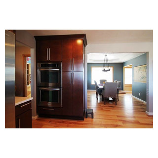 Parker Kitchen & Fireplace Renovation - Classique Chic - Cuisine ...