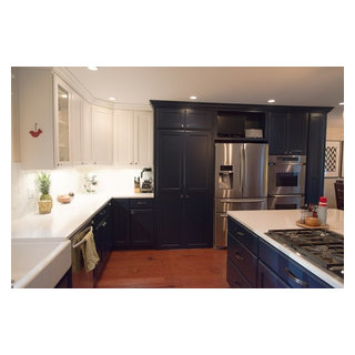 Parkside - Traditional - Kitchen - Omaha - by Bearded Builders | Houzz