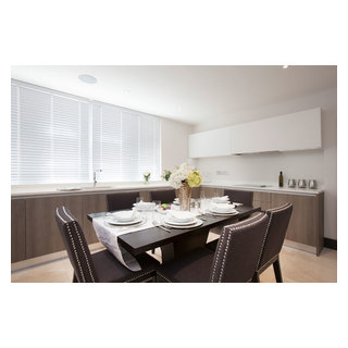 Parkside IV - Contemporary - Kitchen - Other - by JHR Interiors | Houzz