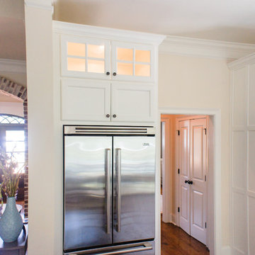 Partial Overlay White Shaker - Photos & Ideas | Houzz