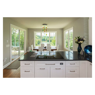 Partsch Residence - Contemporary - Kitchen - Richmond - by CIRCLE ...