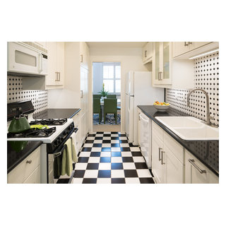 Pasadena - Contemporary - Kitchen - Los Angeles - by David Charles ...