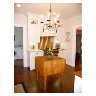 Pasadena Federalist Style Home - Traditional - Kitchen - Los Angeles ...