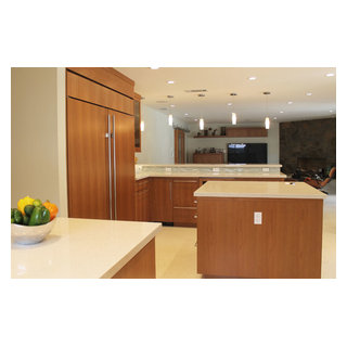 Pasadena Mid-Century Modern Kitchen - Midcentury - Kitchen - Los ...