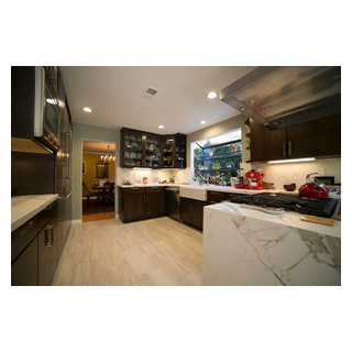 Pasadena-San Marino Ave (Kitchen) - Modern - Kitchen - Los Angeles - by ...