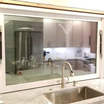Kitchen Pass Through Window - Photos & Ideas | Houzz