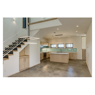 Passive Solar Sawtooth - Modern - Kitchen - Nashville - by Gill Design ...