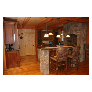 Past projects - Farmhouse - Kitchen - Charlotte - by ferguson ...