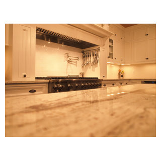 Pasta Arm and Hanging Utensils - Traditional - Kitchen - Newark - by ...