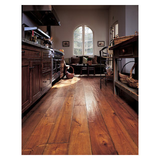 Patina Old World Flooring - Traditional - Kitchen - Santa Barbara - by ...