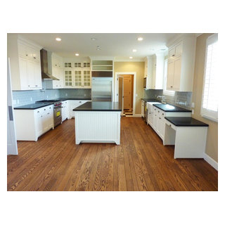 Patwin Terrace Farmhouse - Eclectic - Kitchen - San Francisco - by Will ...