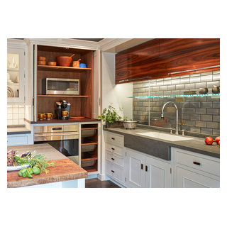 PB Kitchen Design Showroom - Geneva, IL - Transitional - Kitchen ...