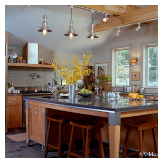 PD Harris Kitchen - Modern - Kitchen - New York - by Lucianna Samu ...