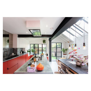 Peckham Refurbishment and Extension - Contemporary - Kitchen - London ...