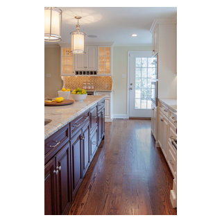 Penn Valley Kitchen Renovation - Traditional - Kitchen - Philadelphia ...