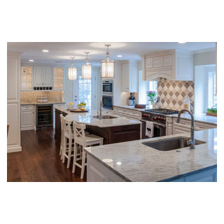 Penn Valley Kitchen Renovation - Traditional - Kitchen - Philadelphia ...