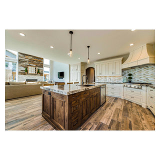 Pennington House Plan - Modern - Küche - Salt Lake City - von Walker ...